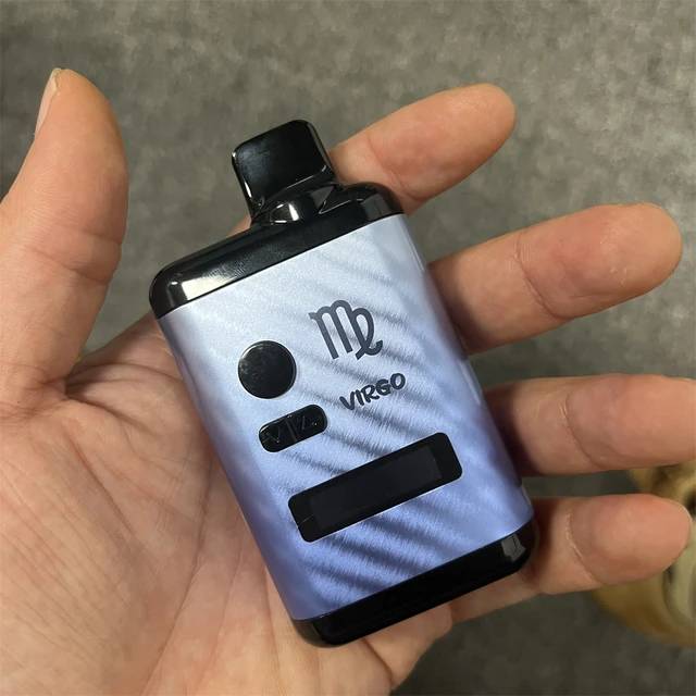 Dry Herb Herbal Vaporizer ANIX VIRGO Starter Kit Temperature Control Tobacco Vape Pen 1300mah ...