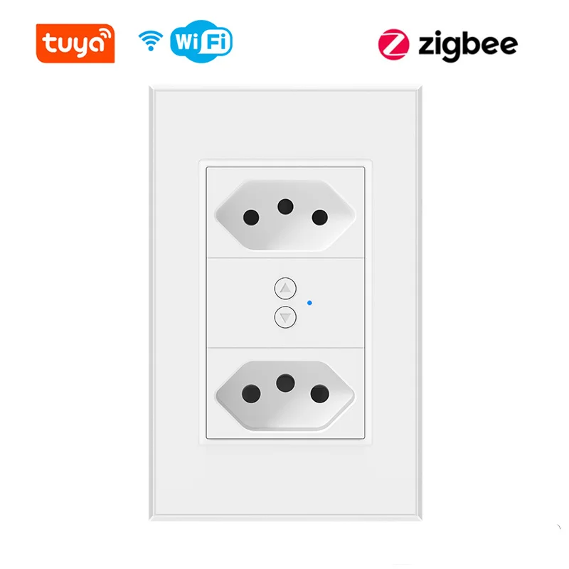 Tuya-Tomada-de-Parede-Zigbee-Tomada-Brasil-Tomada-Brasil-Tomadas ...