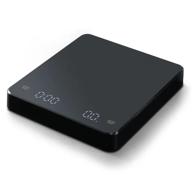 Digital Coffee Scale with Timer LED Screen Espresso USB 3kg Max ...