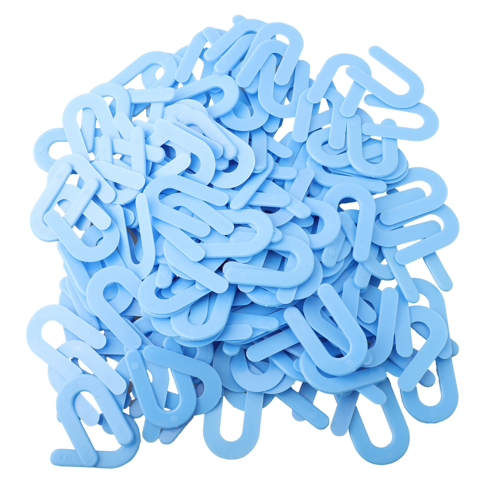 200-Pcs-Horseshoe-Shims-Tile-Spacers-1-7mm-U-shaped-PP-Level-Wedges ...