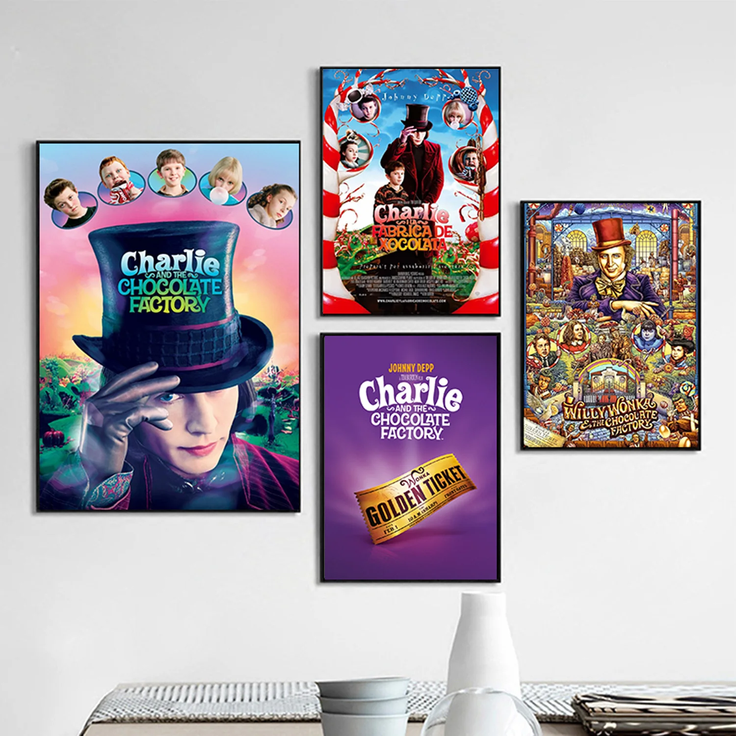 Willy Wonka And The Chocolate Factory Poster