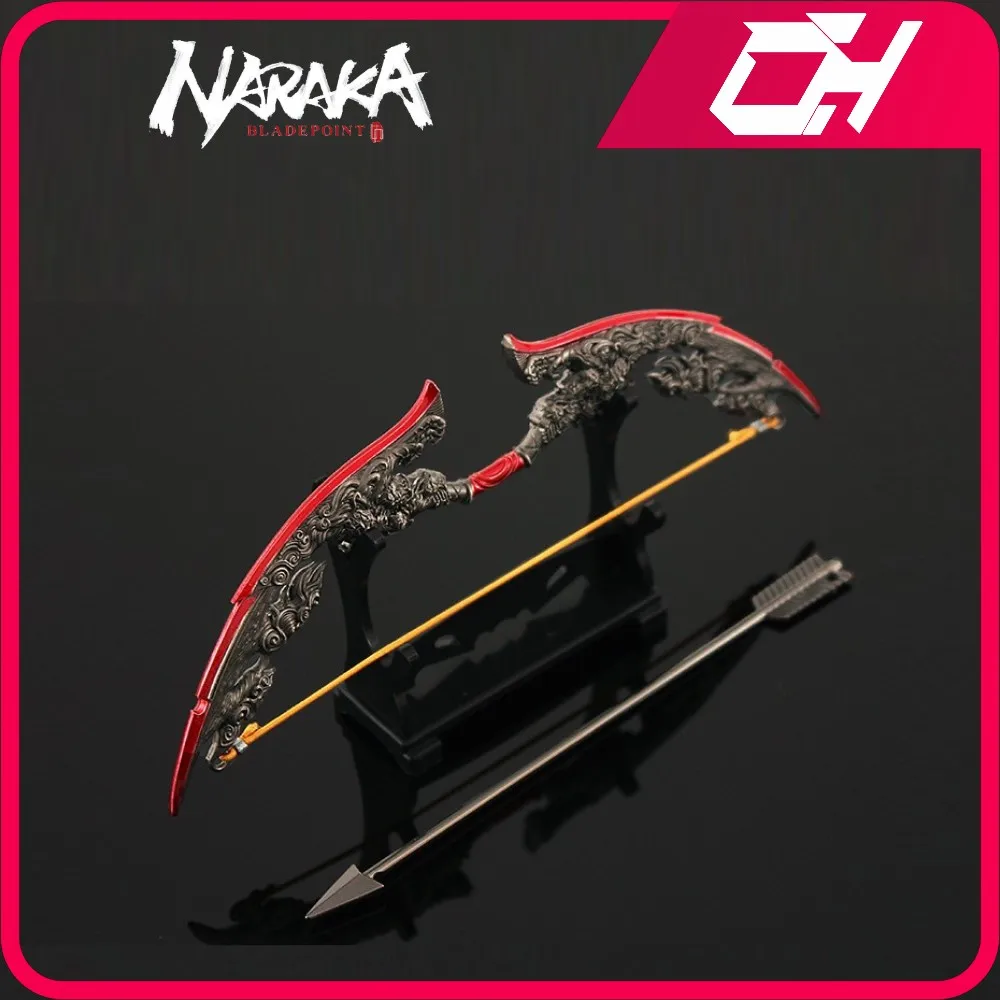 Naraka-Bladepoint-Ranged-Weapon-Bow-Bow-of-Yushan-Game-Anime-Keychain ...