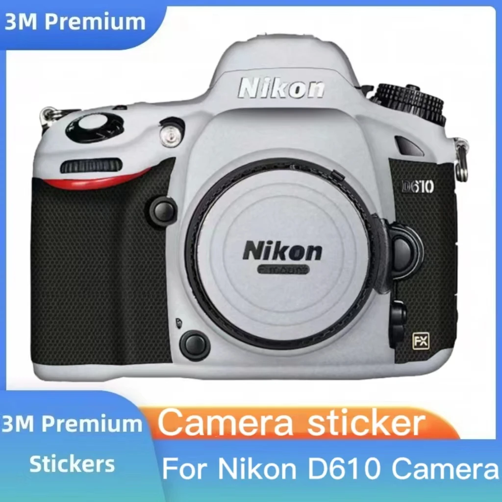 For-Nikon-D610-Anti-Scratch-Camera-Sticker-Coat-Wrap-Protective-Film ...