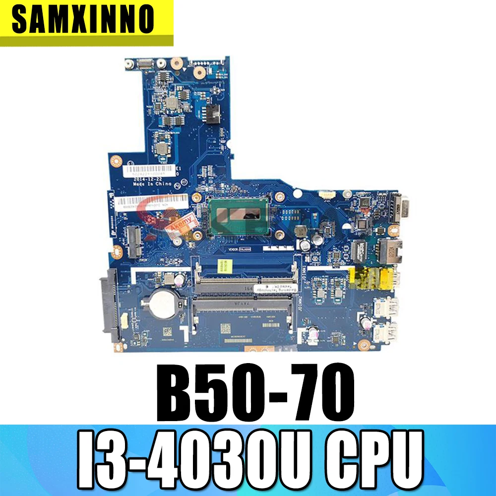 Original FRU 5B20G46044 for Lenovo Ideapad B50 70 Laptop Motherboard ZIWB2/ZIWB3/ZIWE1 LA B092P ...