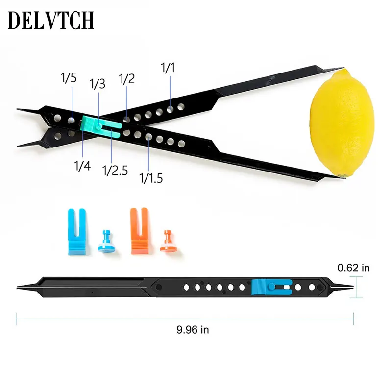 Proportional Divider Drafting Tool