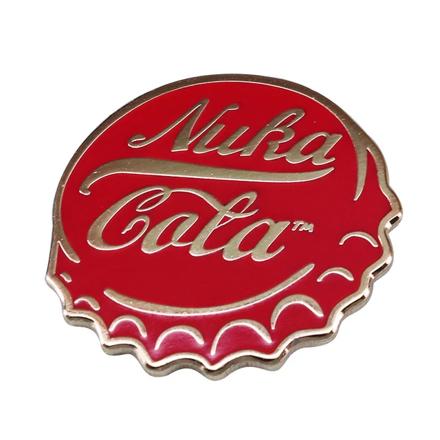 Cosplay Nuka Cola Cap Template