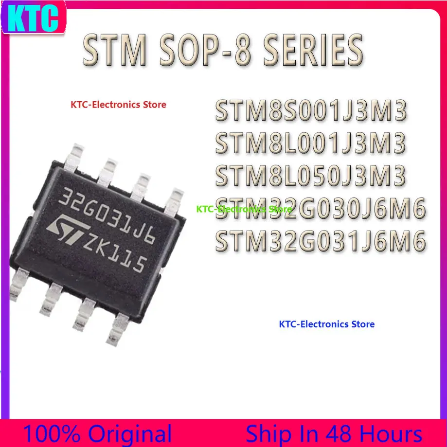 STM8S001J3M3-STM8L001J3M3-STM8L050J3M3-STM32G030J6M6-STM32G031J6M6 ...