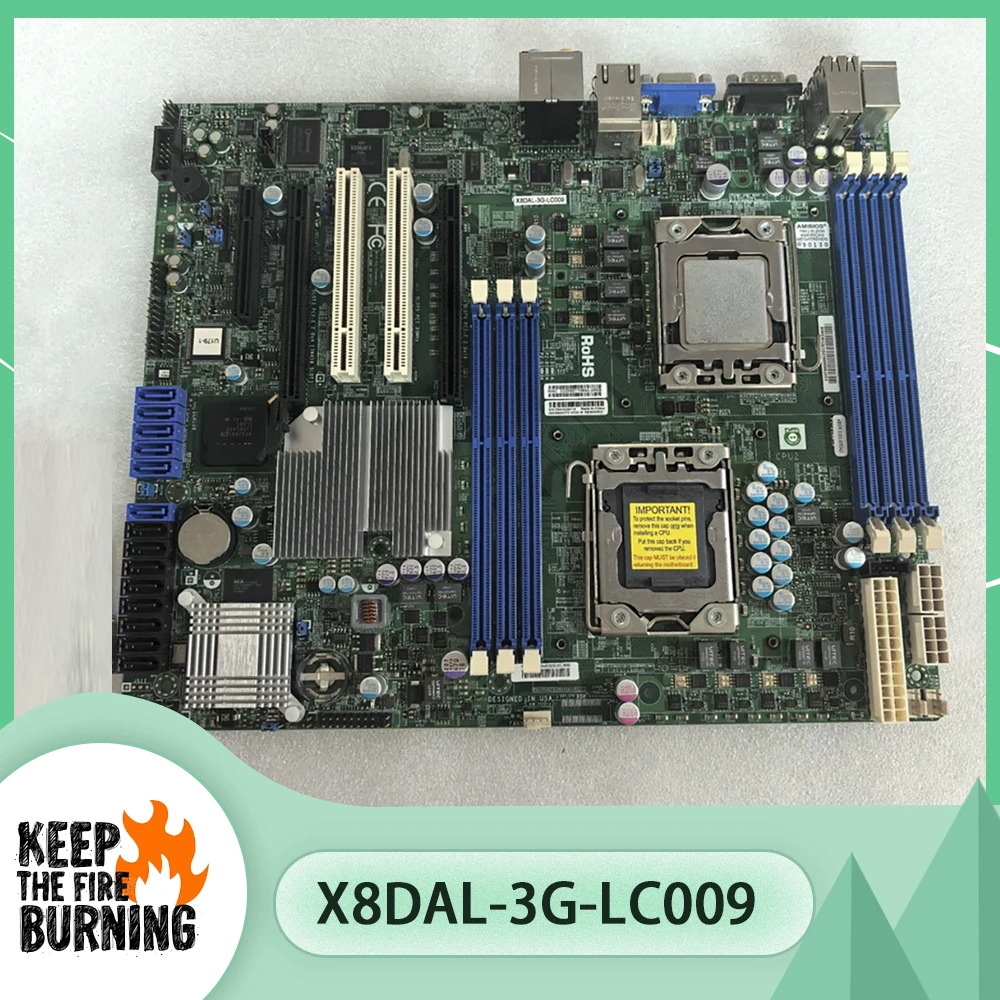 X8DAL Server motherboard DDR3 SATA2 PCI-E 2.0 X58 Xeon Processor 5600/ ...