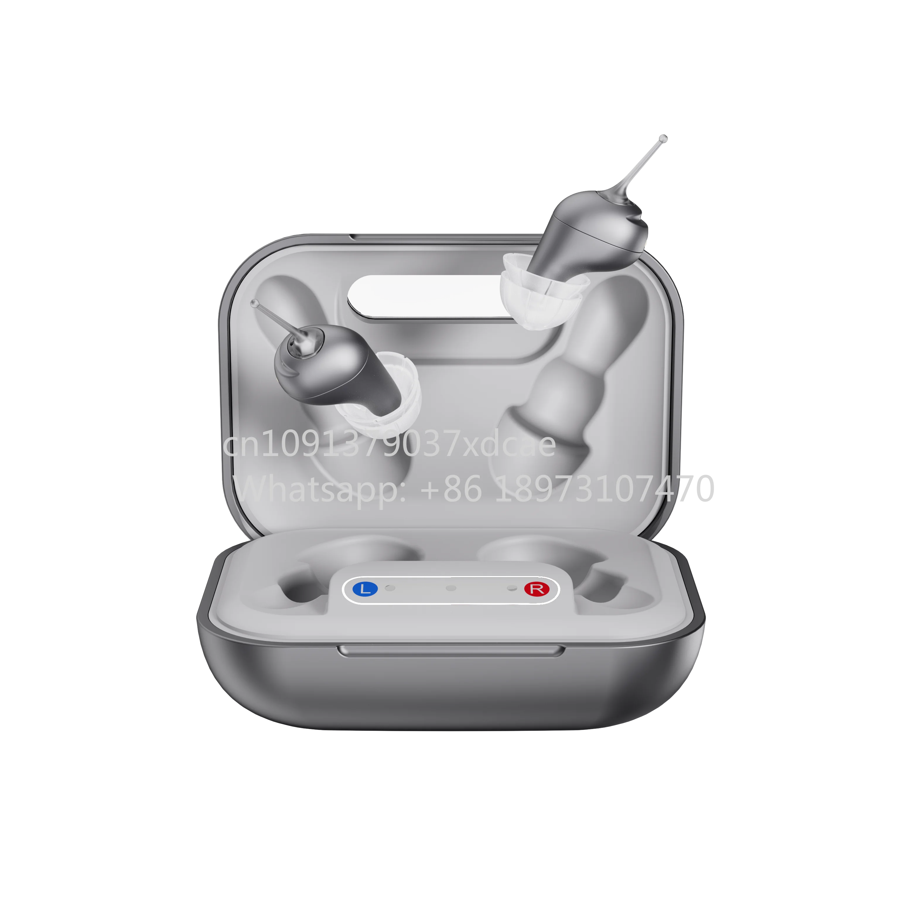 2026 China Manufacturer IIC CIC Hearing Aid Digital Bluetooth Automatic ...