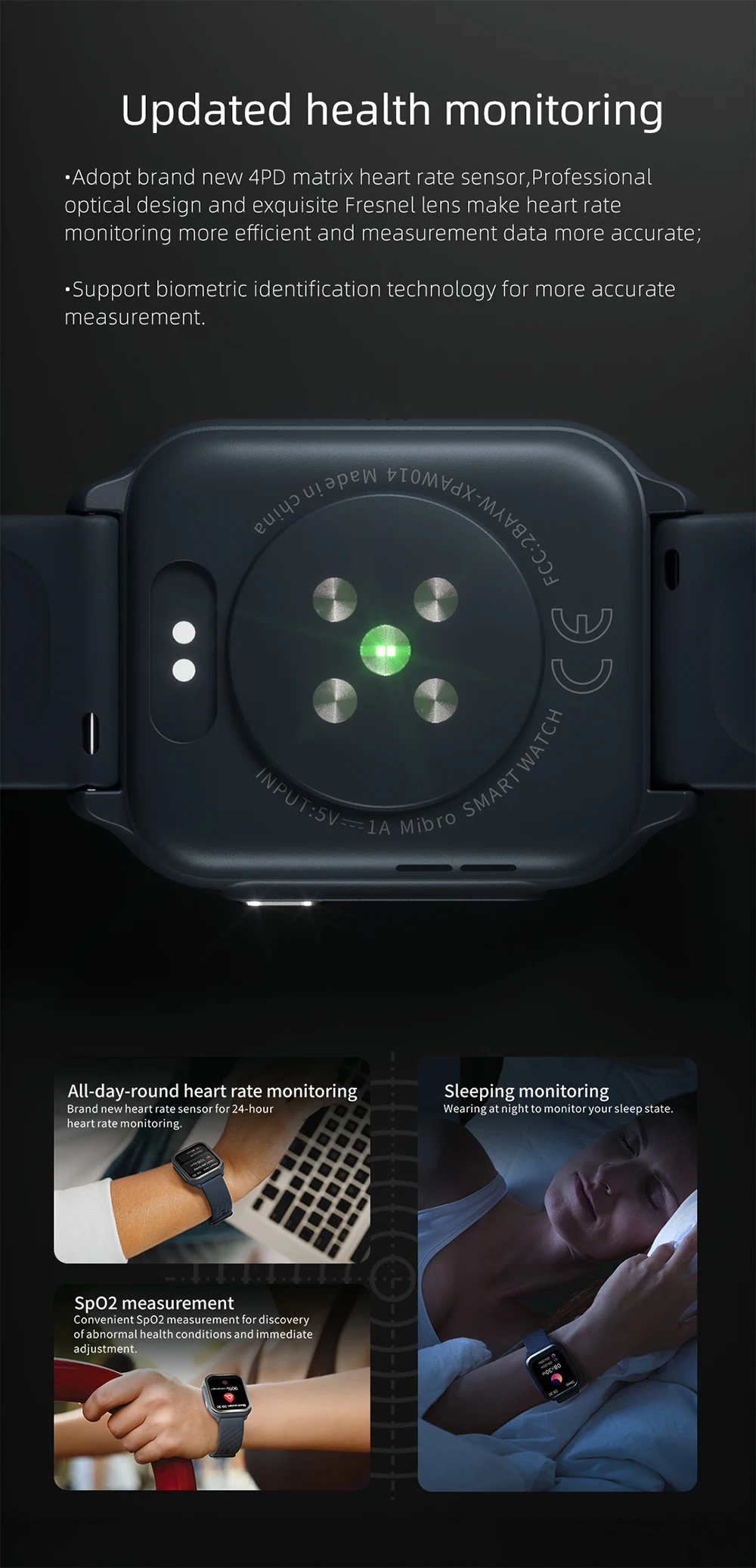 MIBRO C3 - Intelec | Tecnología y Fitness