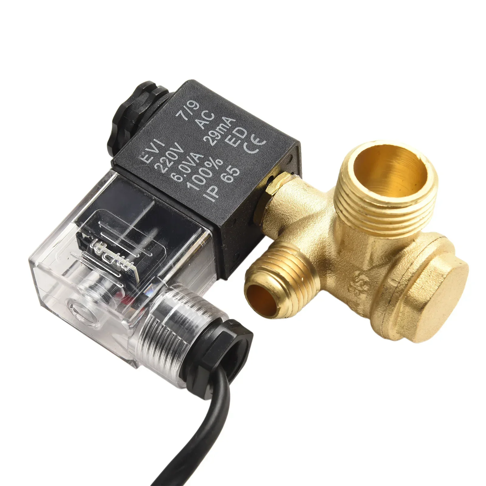 Silent Oil-Free Air Compressor Electromagnetic Check Valve Accessories ...