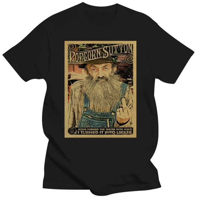 Ordering Popcorn Sutton Moonshine