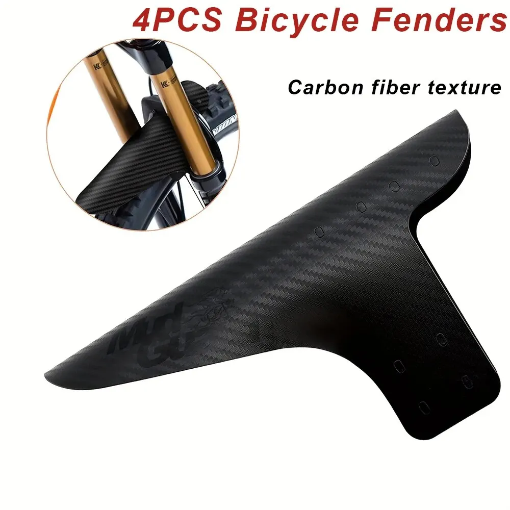 4PCS-Bike-Front-Rear-Fender-MTB-Bike-Mud-Fenders-Bicycle-Parts-Mountain ...
