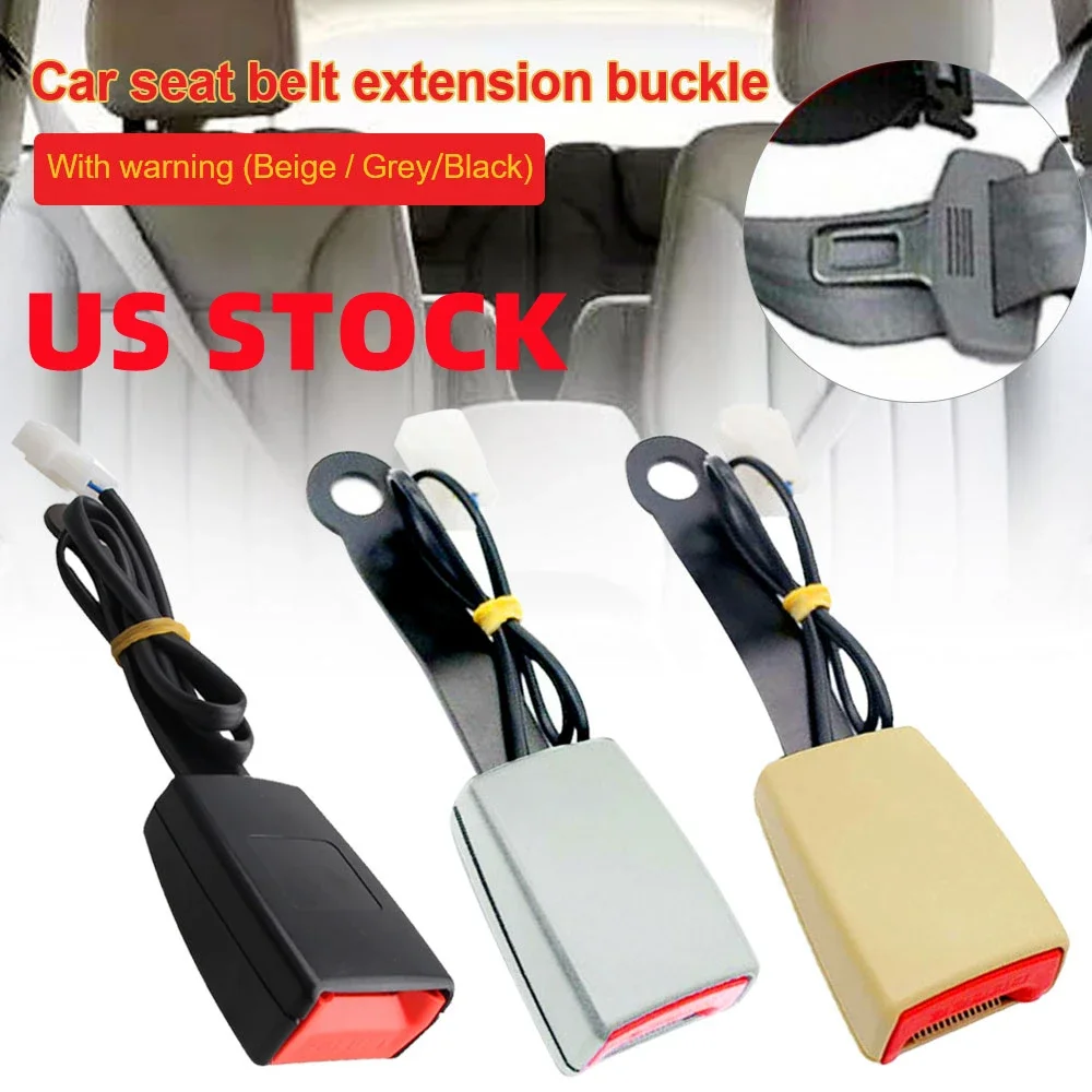 1-2pcs-Universal-7-8-Car-Seat-Belt-Lock-Buckle-Socket-Plug-Connector ...