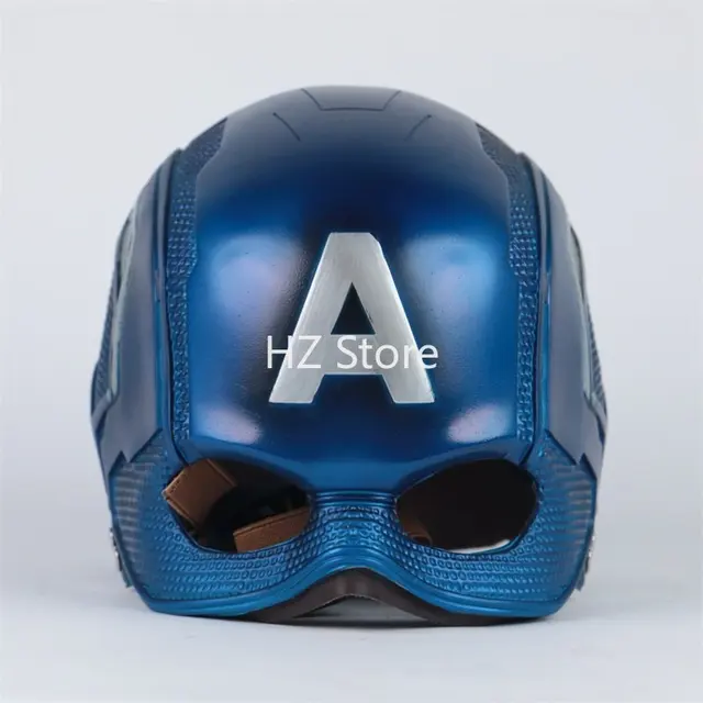 Marvel The Avengers Captain America Helmet Bluetooth Speaker 1:1 Battle ...