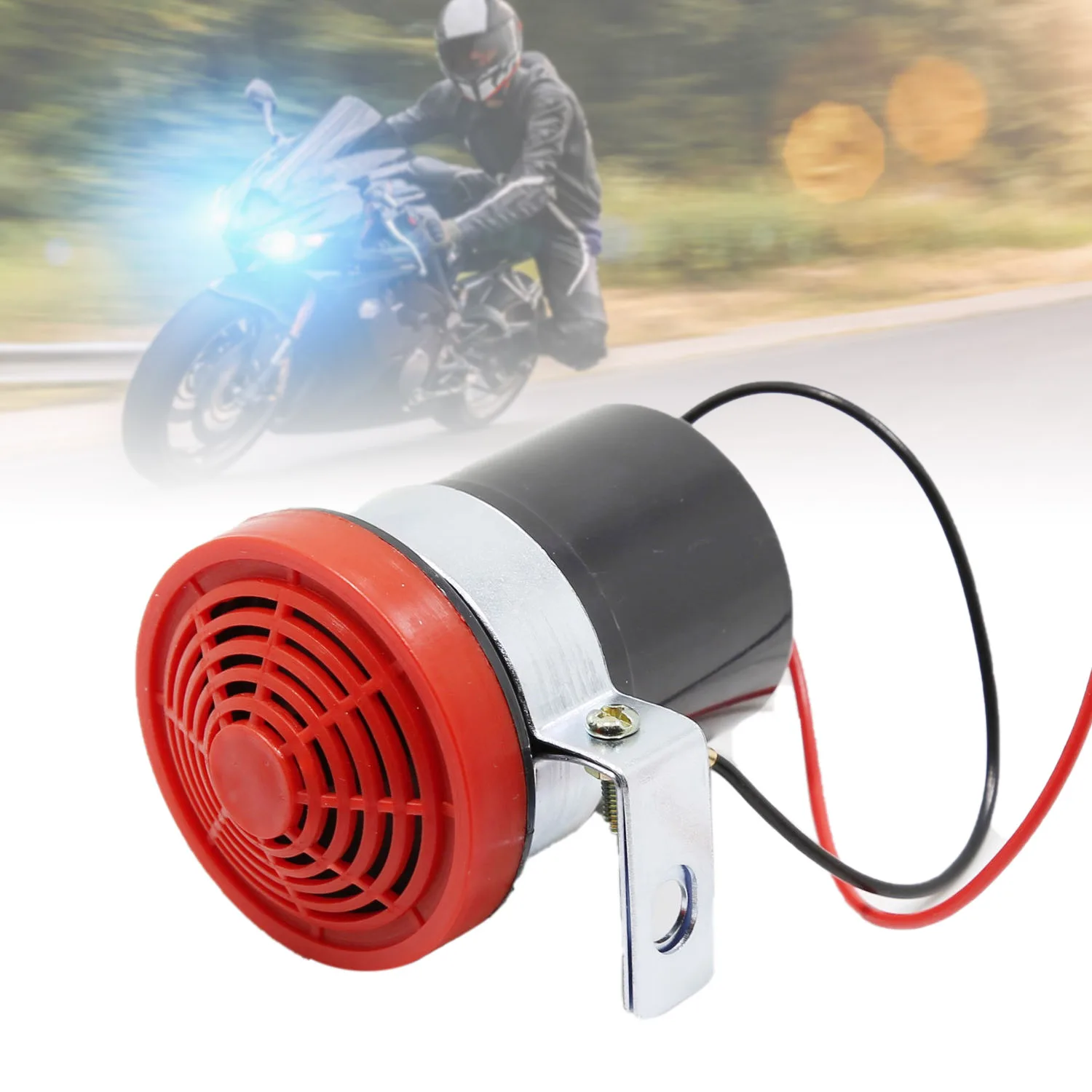 12V-300DB-10W-Reversing-Alarm-Beeper-Signal-Buzzer-Warning-Car-Alert ...