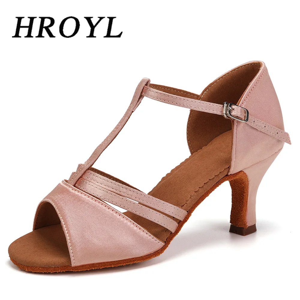 Hot-Sale-Women-s-Latin-Dance-Shoes-Girls-Ballroom-Dancing-Sandals-Salsa ...