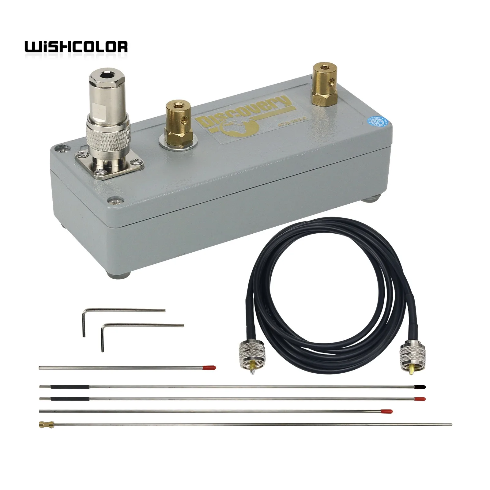 HamGeek HG-UV200 Walkie Talkie Antenna VHF UHF Antenna Dual Band SLIM ...