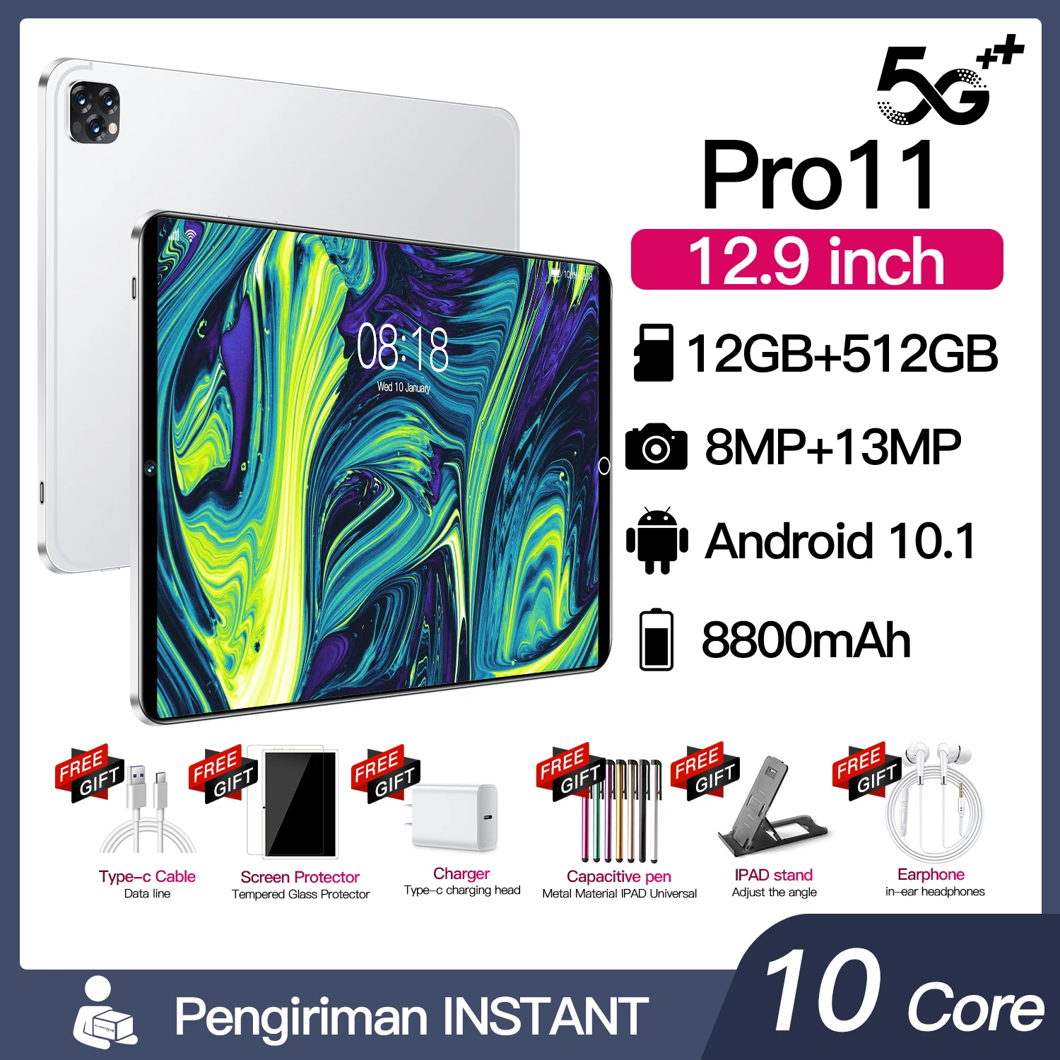 Tablet-PC-11Pro-Global-MTK-6797-Android-12-0-16GB-RAM-512GB-ROM-5G-Dual ...