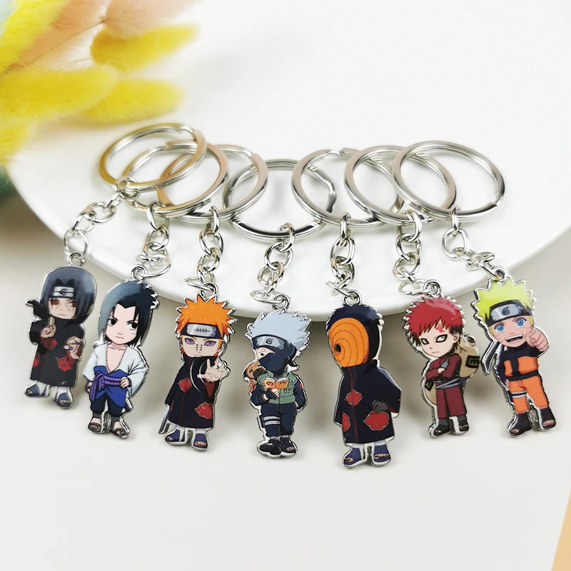 1pcs-Japanese-Anime-Keychain-Cartoon-Characters-Schoolbag-Handbag-Car ...