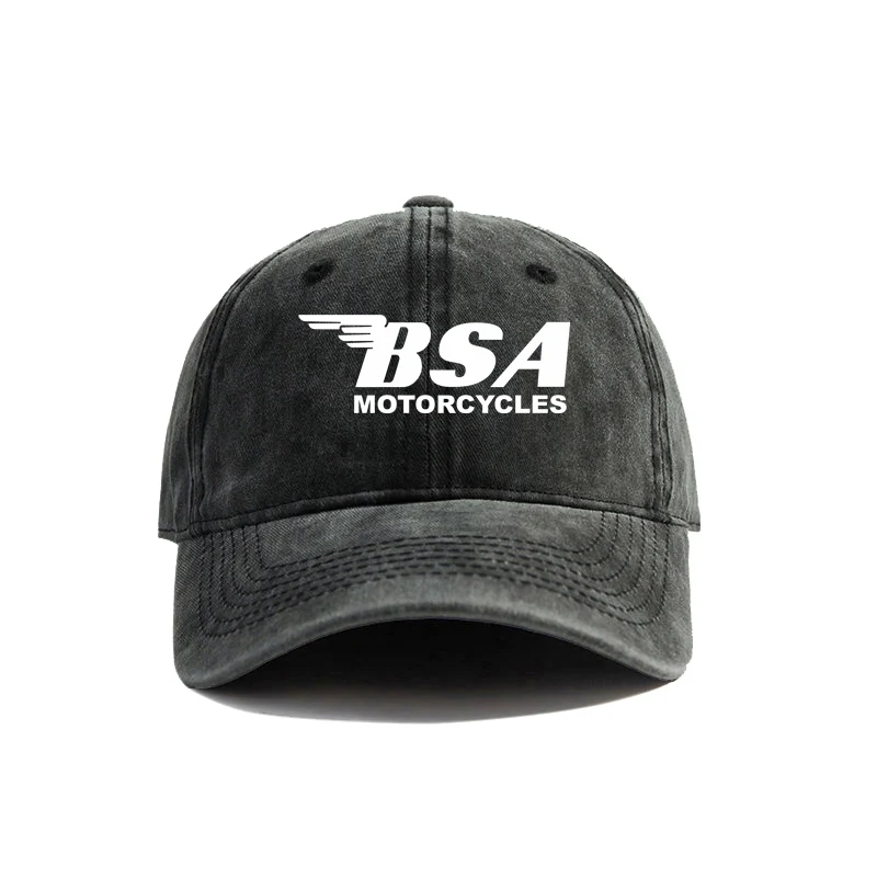 Bsa-Motorcycles-Baseball-Cap-Summer-Distressed-Dad-Hats-Men-Outdoor ...