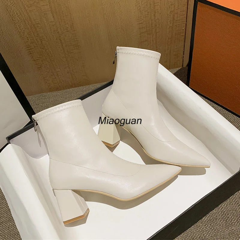 botines-para-mujeres-calzado-de-mujer-zapatos-mujer-elegantes-con ...