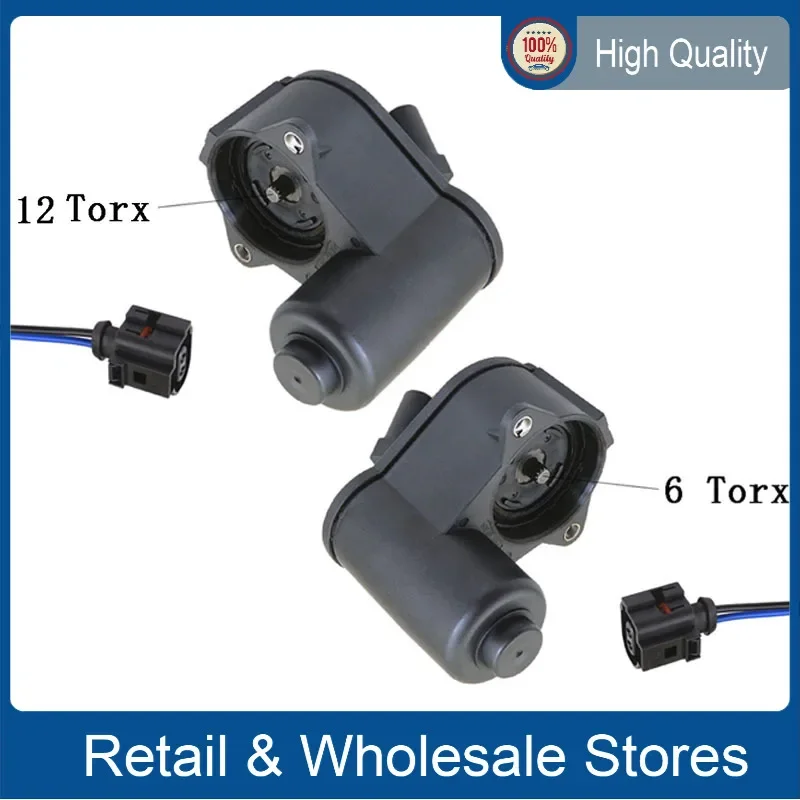 6/12 Torx Rear Caliper HandBrake Parking Servo Motor 3C0998281 For VW ...