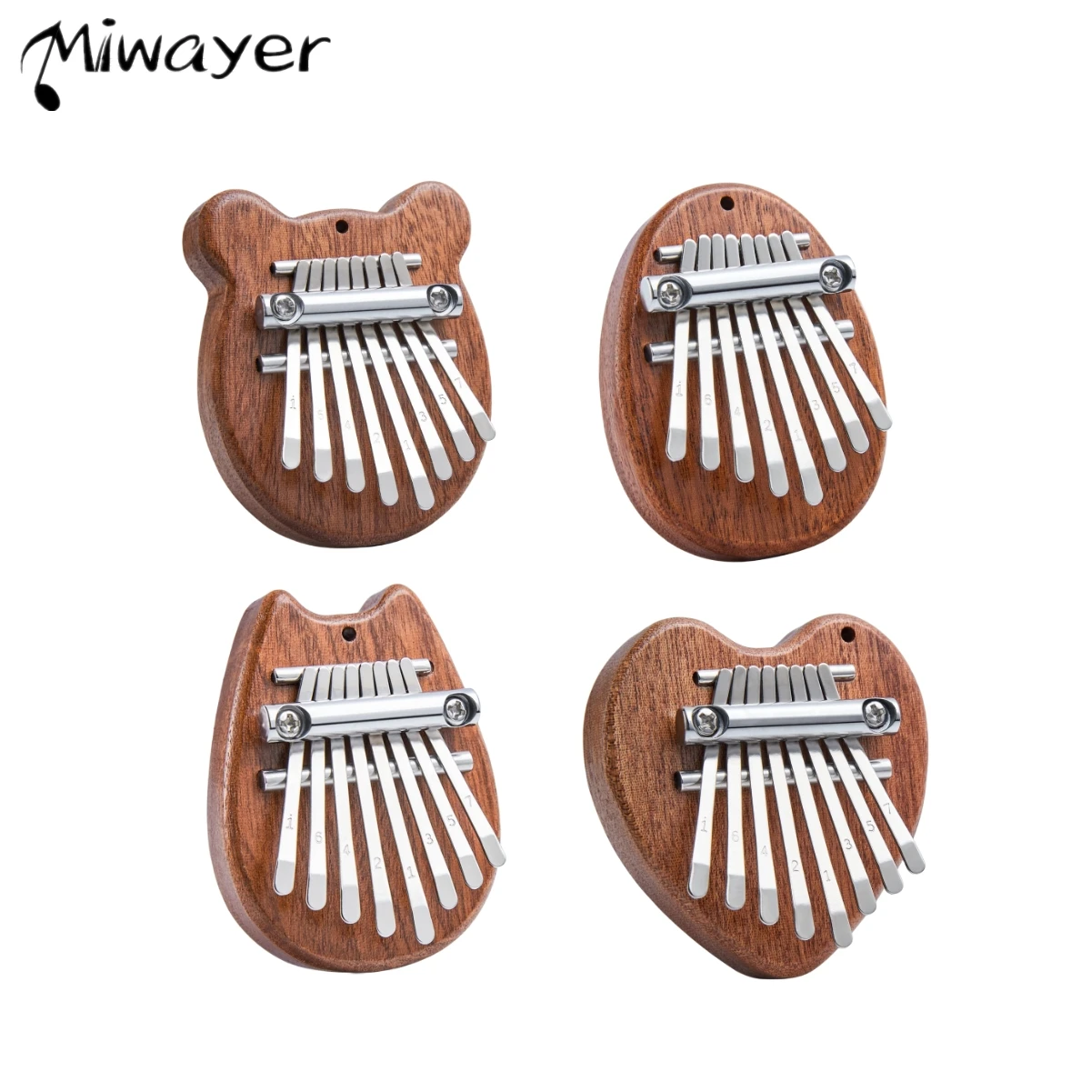 Miwayer-Mini-8-Key-Kalimba-Thumb-Piano-Gifts-for-Kids-Beginners-Music ...