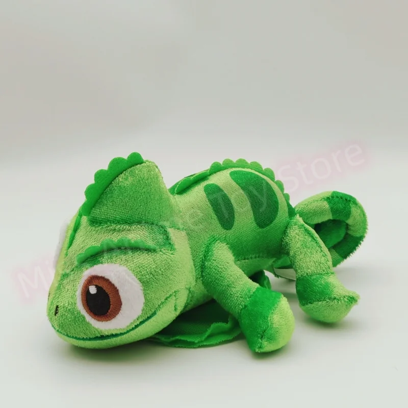 Anime-Pascal-Rapunzel-Chameleon-Plush-Toys-15cm-Soft-Stuffed-Animals ...