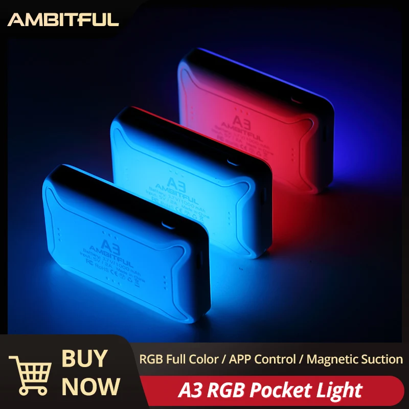 Led Pocket Light Camera | Photograph Pockets Light | Ambitful Lights ...