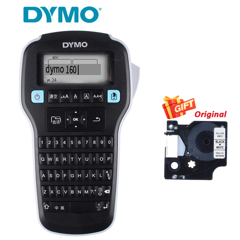 DYMO LM160 LM-160 Printer for 6mm/9mm/12mm/19mm 45013 45010 45018 45021 ...
