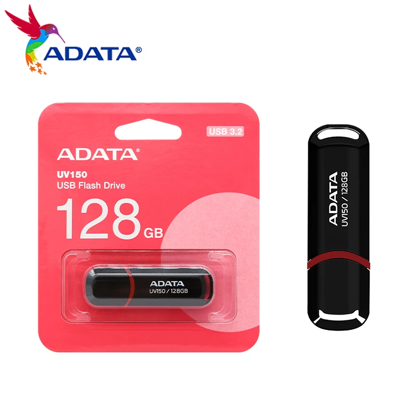ADATA-unidad-Flash-Usb-port-til-de-alta-velocidad-unidad-Flash-de-color ...