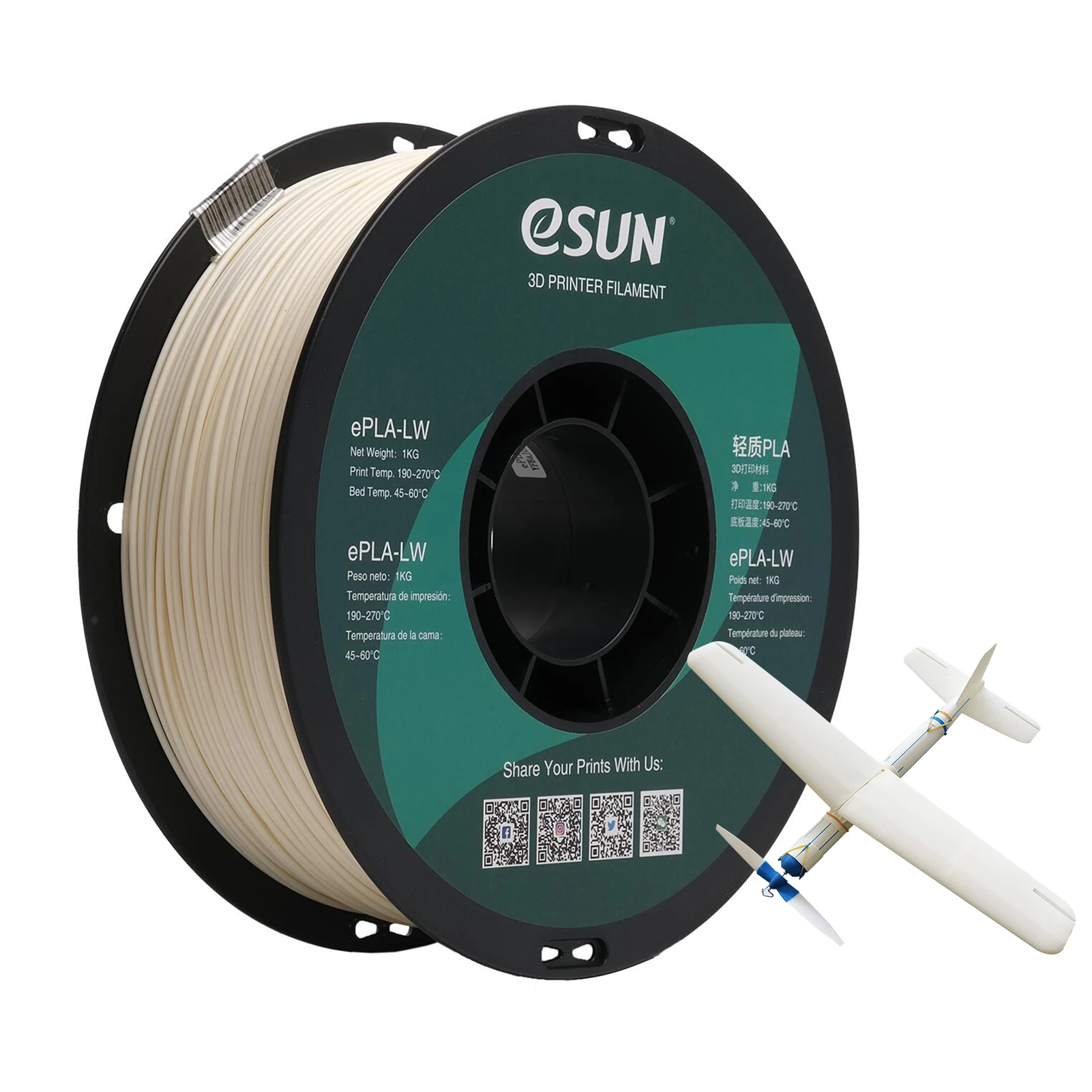 Foam 3d Printer Filament | 3d Printer Esun Filament | 3d Print Foam ...