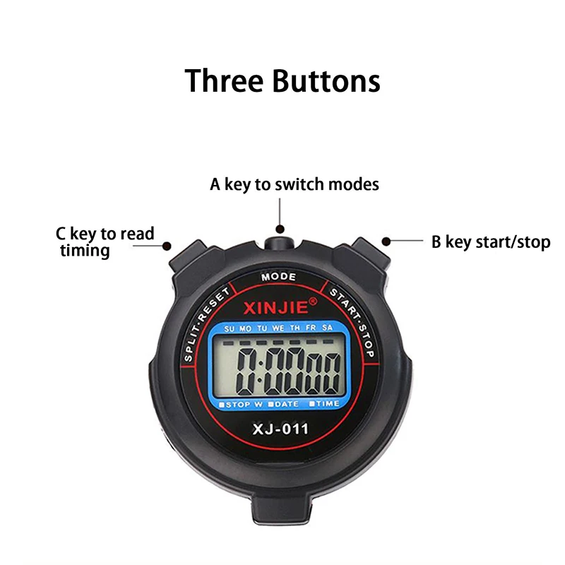 Professional-Handheld-LCD-Chronograph-Sports-Stopwatch-Timer-Kitchen ...