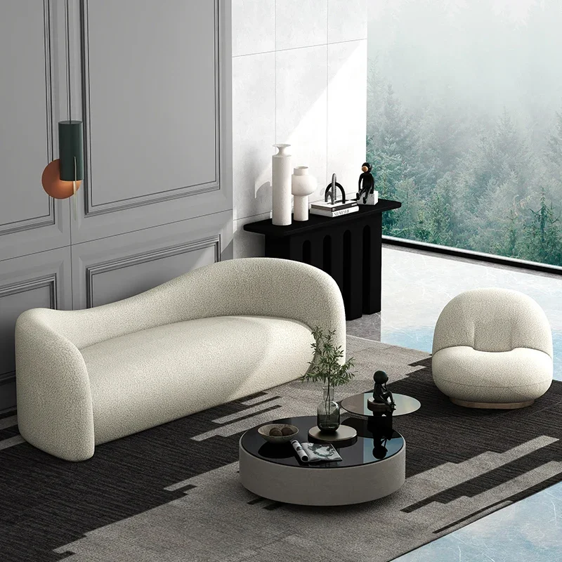 Minimalist-3-Seater-Sofa-Recliner-Living-Room-Modern-White-Couch ...