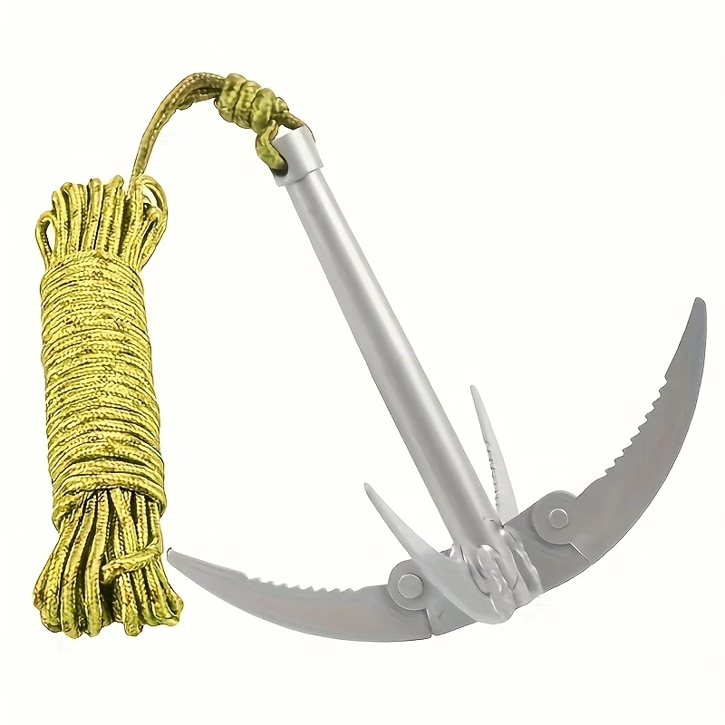 High-Efficiency Foldable Weed Remover with 393.7" Rope - Galvanized ...
