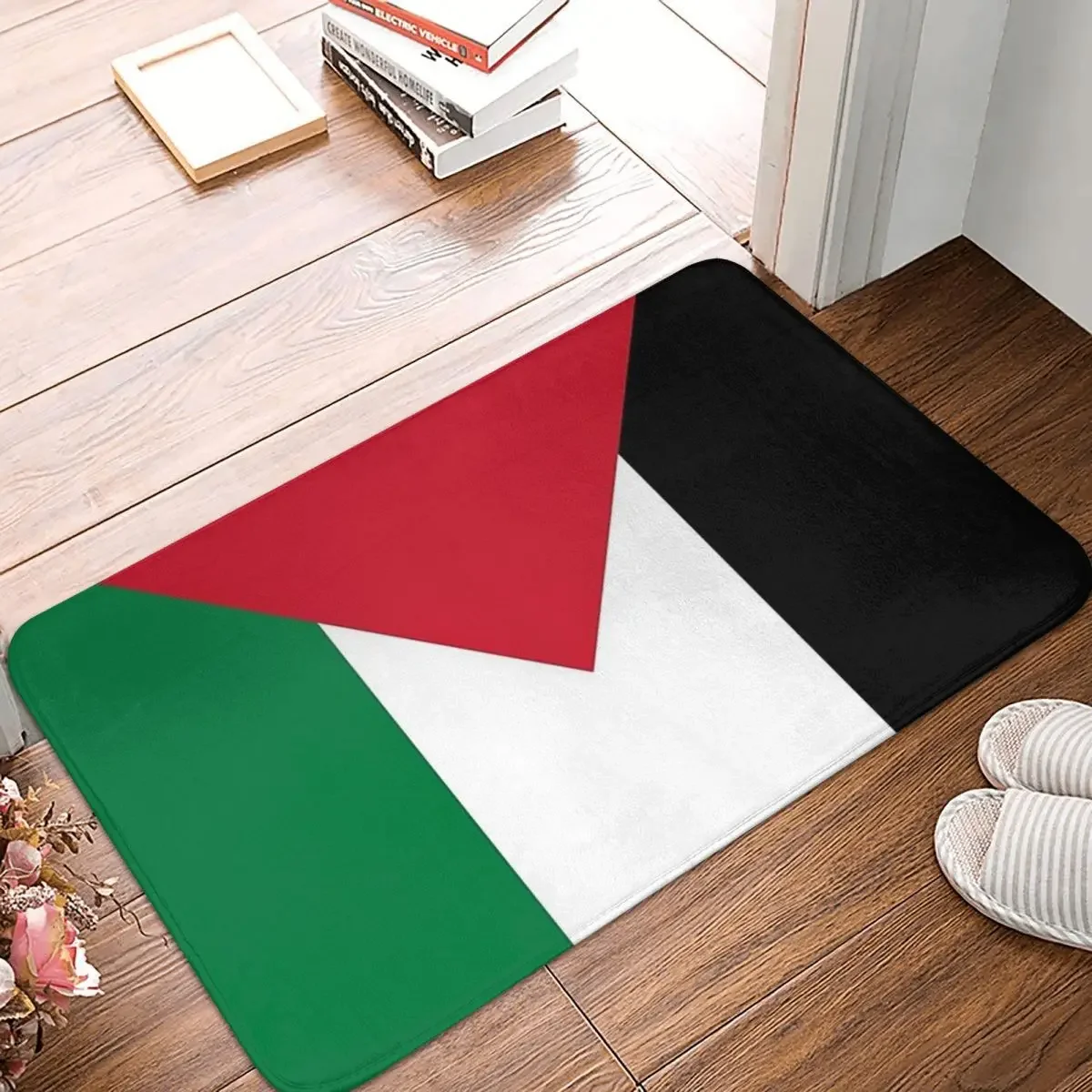 Palestine-Flag-Doormat-Rug-Carpet-Mat-Footpad-Polyester-Non-slip ...