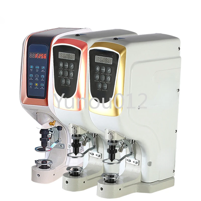 Punching-Machine-Automatic-Big-White-Four-Button-Machine-Electric ...