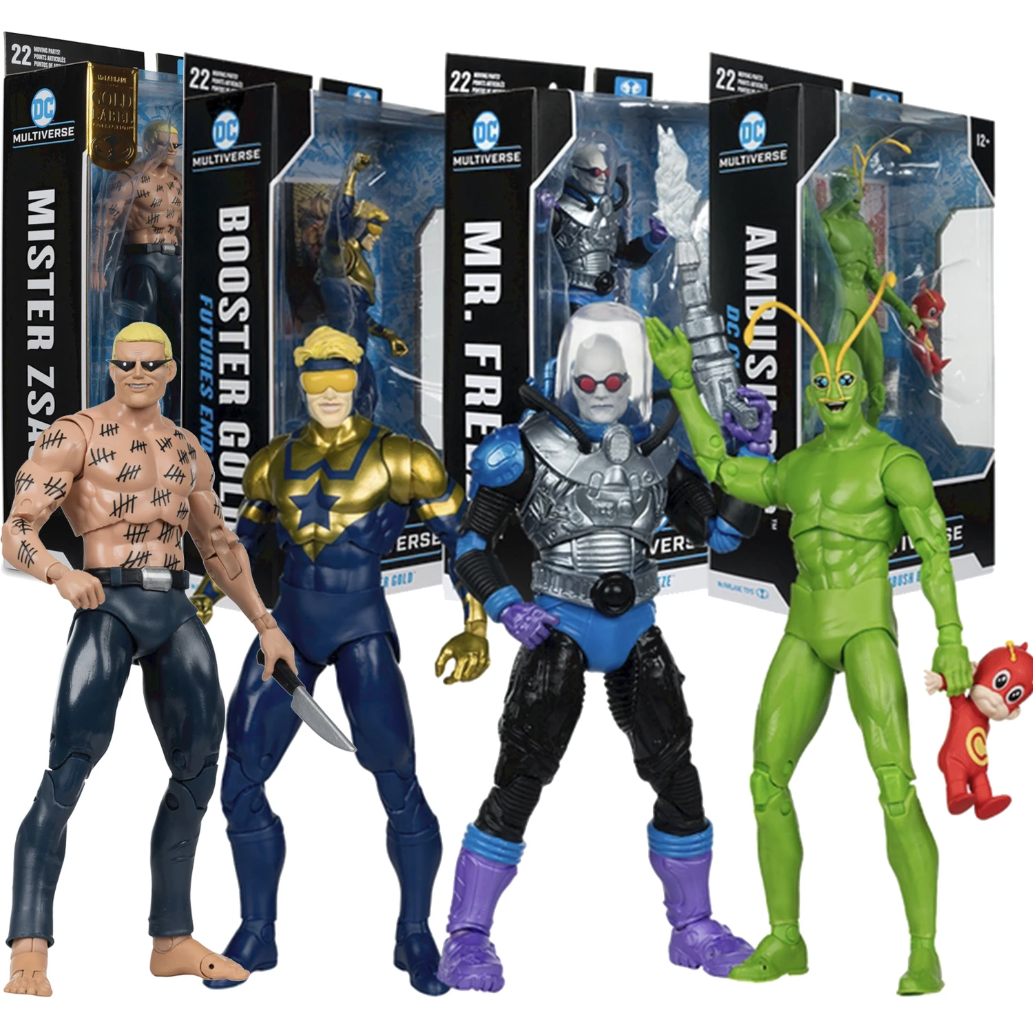 McFarlane-Toys-MISTER-ZSASZ-Mr-Freeze-Booster-Gold-Ambush-Bug-DC ...