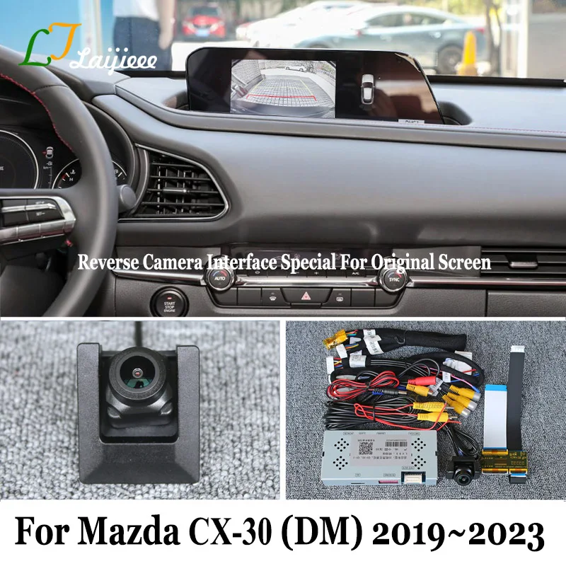 Rear View Camera For Mazda CX-30 CX 30 2019 2020 2021 2022 2023 ...