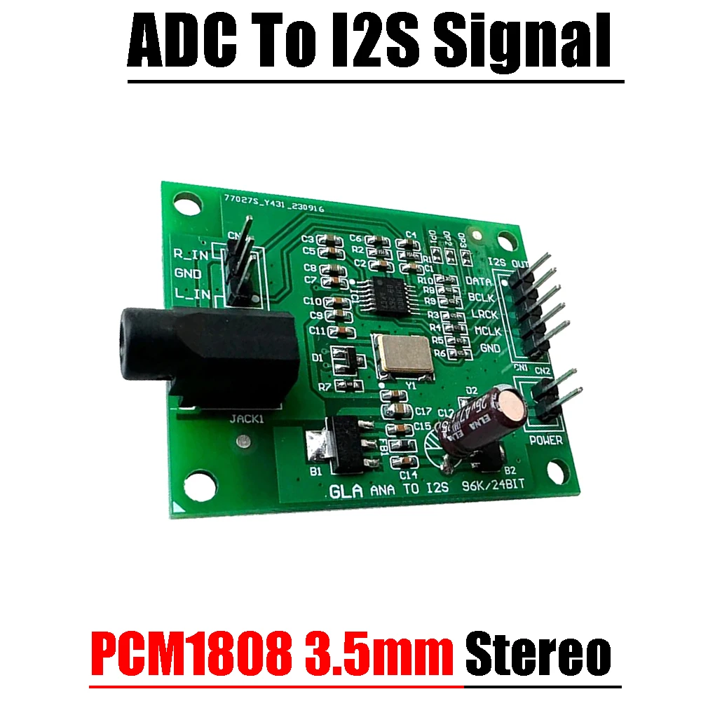 PCM1808-ADC-To-I2S-Signal-3-5mm-Stereo-Analog-Audio-Signal-Support-48K ...
