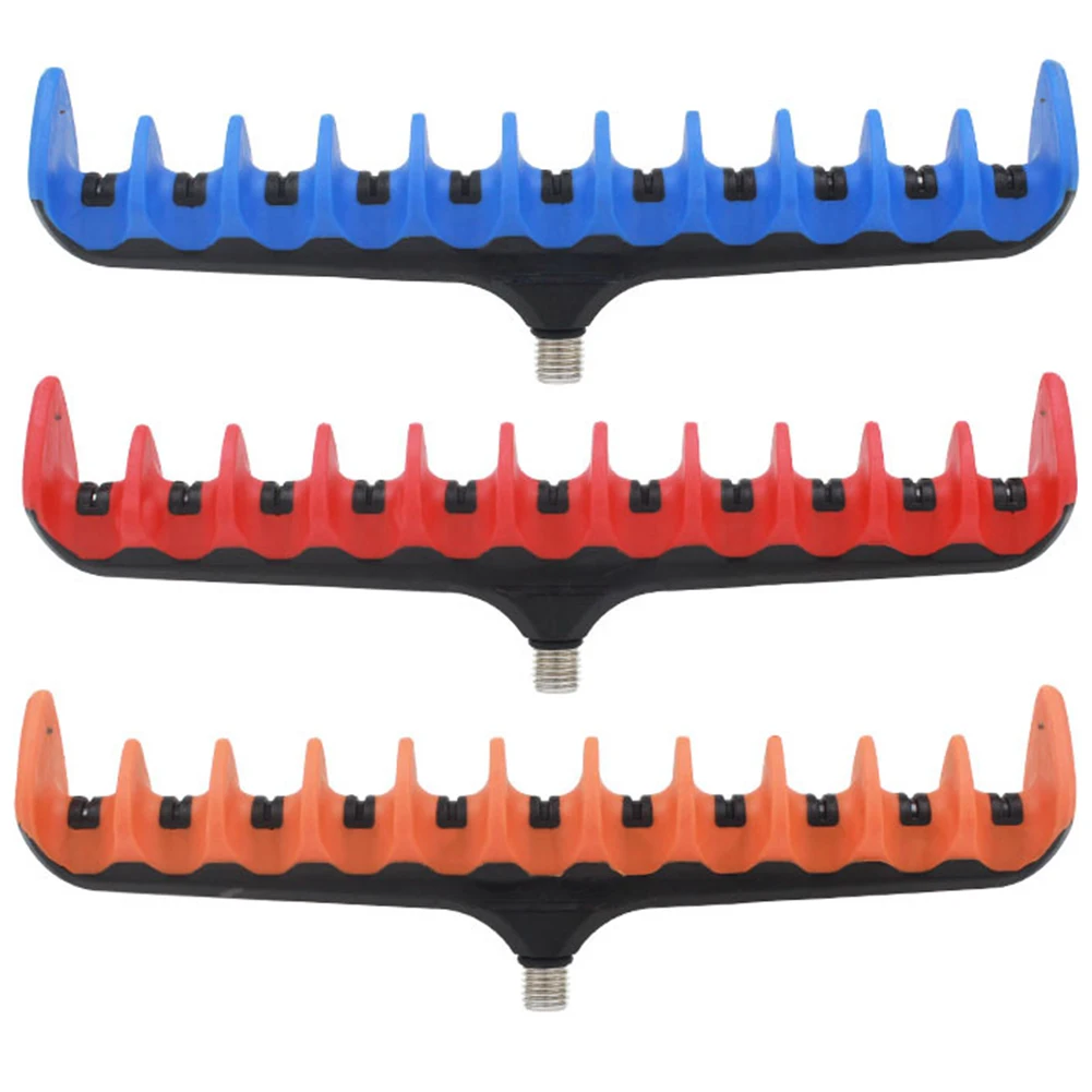 11 Holes Fishing Tripod Pole Rest Head Portable Carp Fishing Rod Rest ...