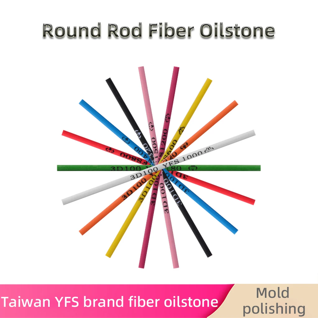 1-Pcs-150-1500-YFS-Fiber-Oilstone-Whetstone-Abrasive-Rod-For-Mold ...