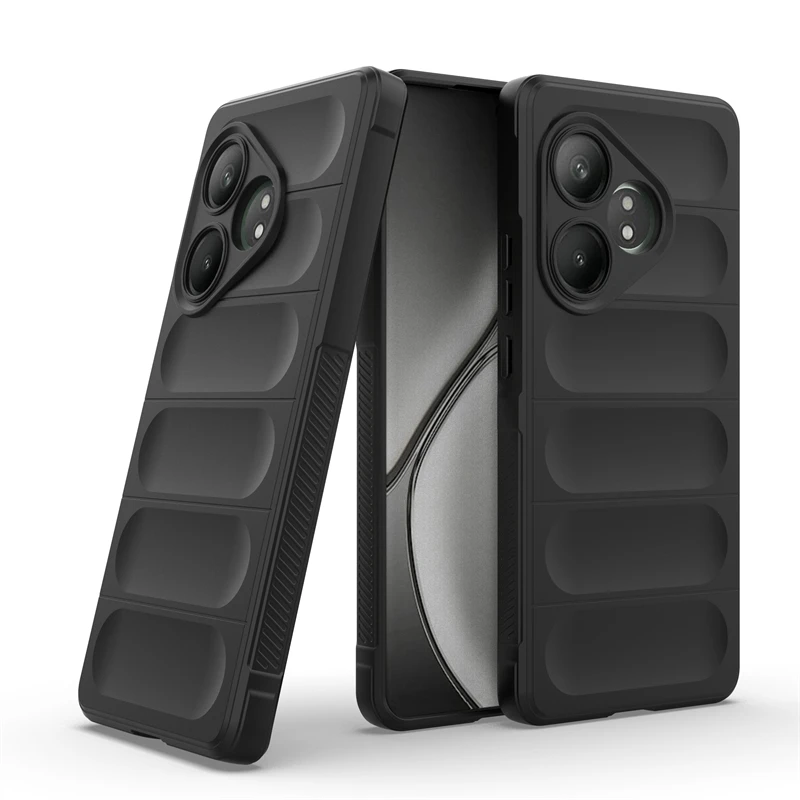 Full-Cover-For-Realme-GT-6T-Case-Shockproof-Silicone-Full-Back-Case-For ...