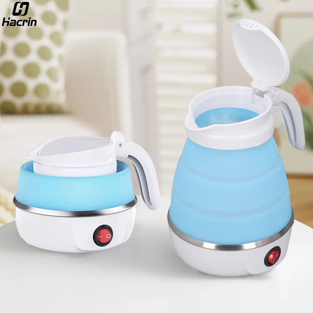Electric-Kettle-Portable-Folding-Electric-Port-Camping-Kettle-Travel ...