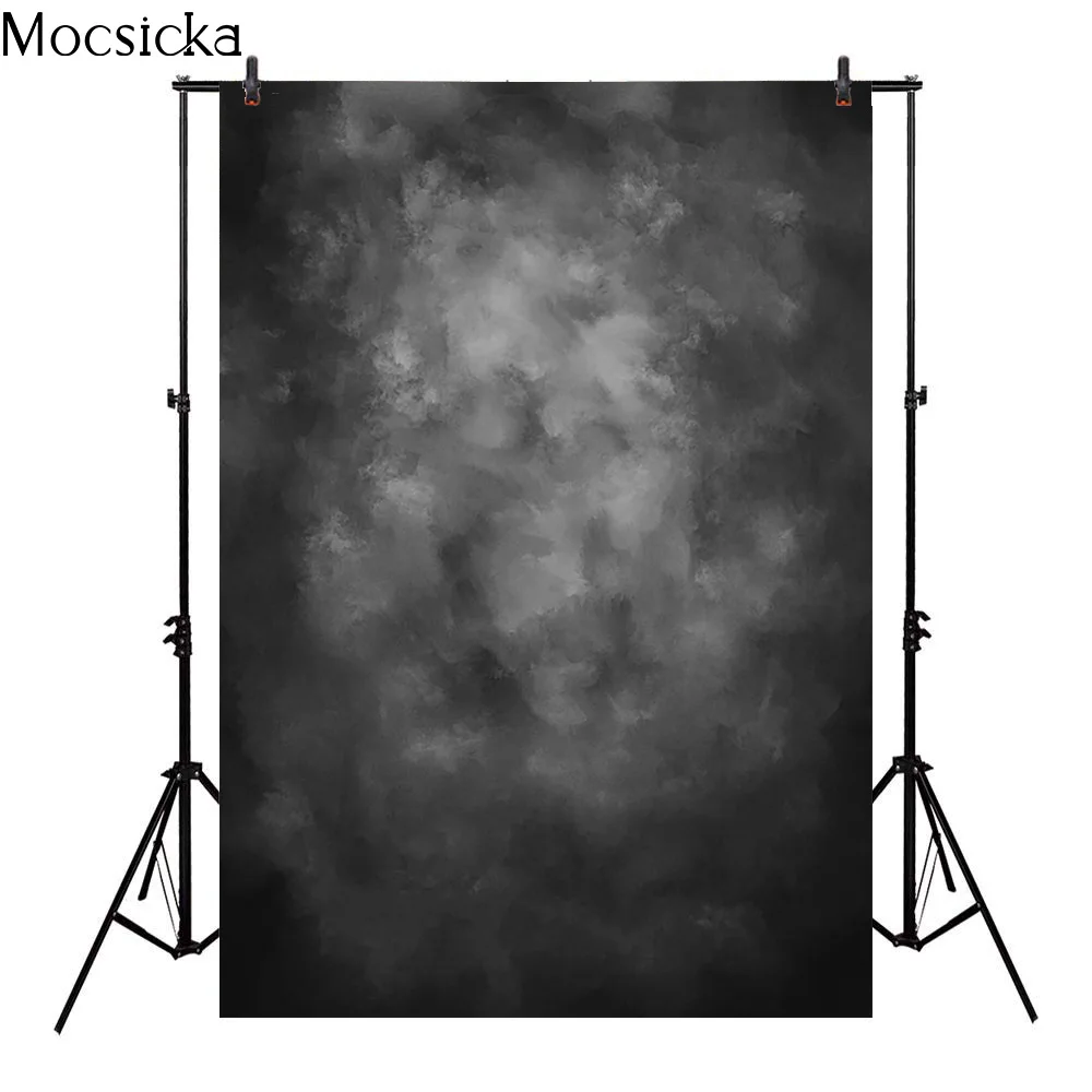 Polyester Photography Backdrop Background Classic Old Dark Fancy Teal