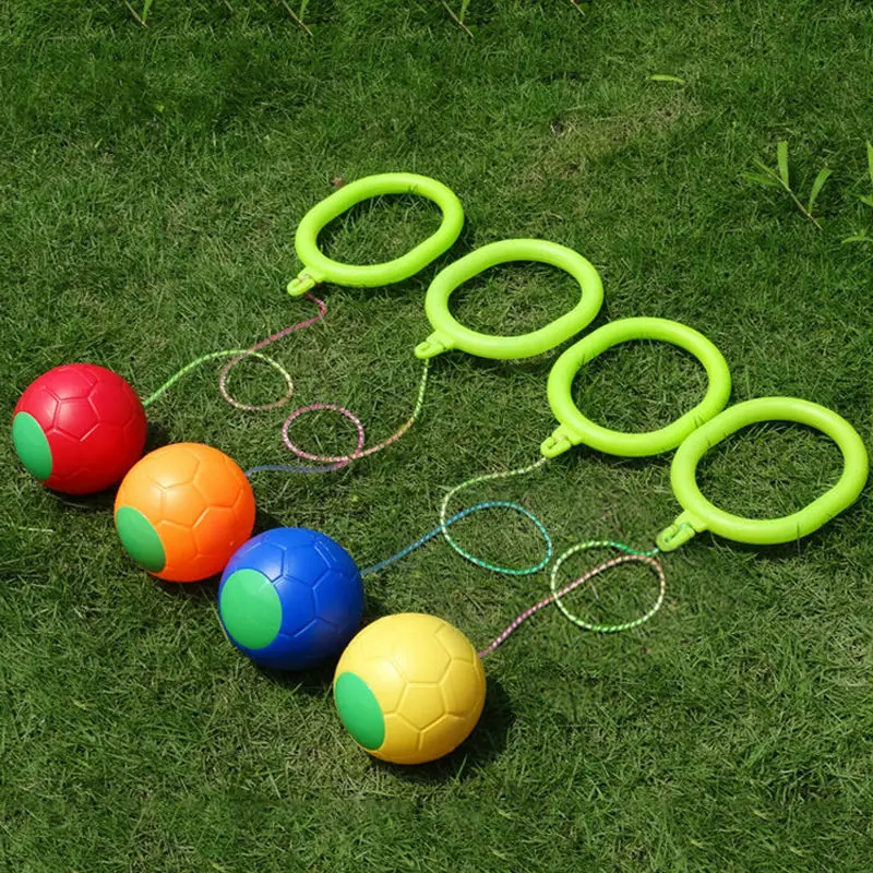 1PC Skip Ball Outdoor Fun Toy Ball Classical Skipping Toy Exercise ...