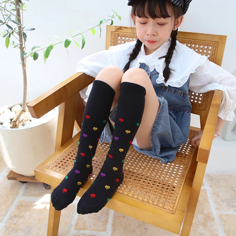 Spring-Autumn-infant-baby-Girls-Cotton-socks-color-Love-Smile-Fashion ...