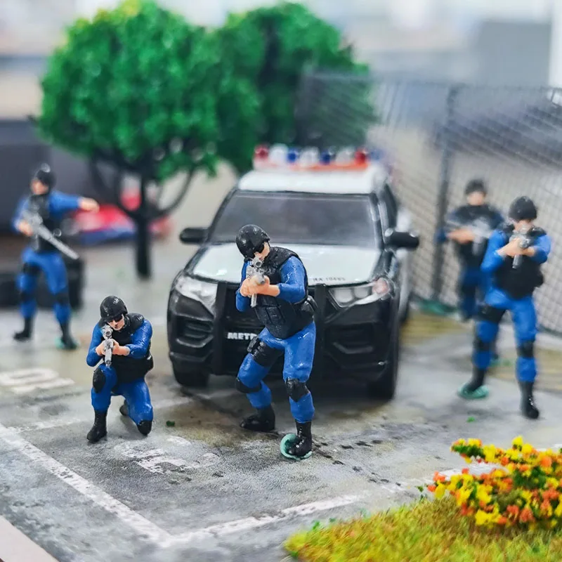 1-64-Scale-Explosion-proof-Special-Police-Soldier-Figure-Model-Mini ...