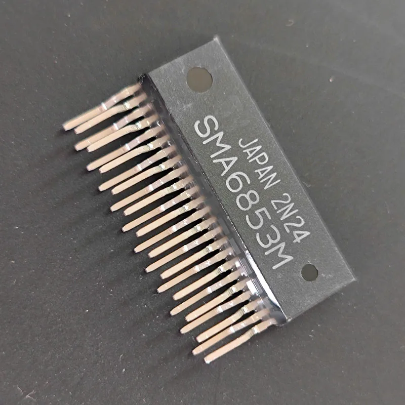 SMA6853M High voltage three-phase motor driver chip ZIP24 IC integrated ...